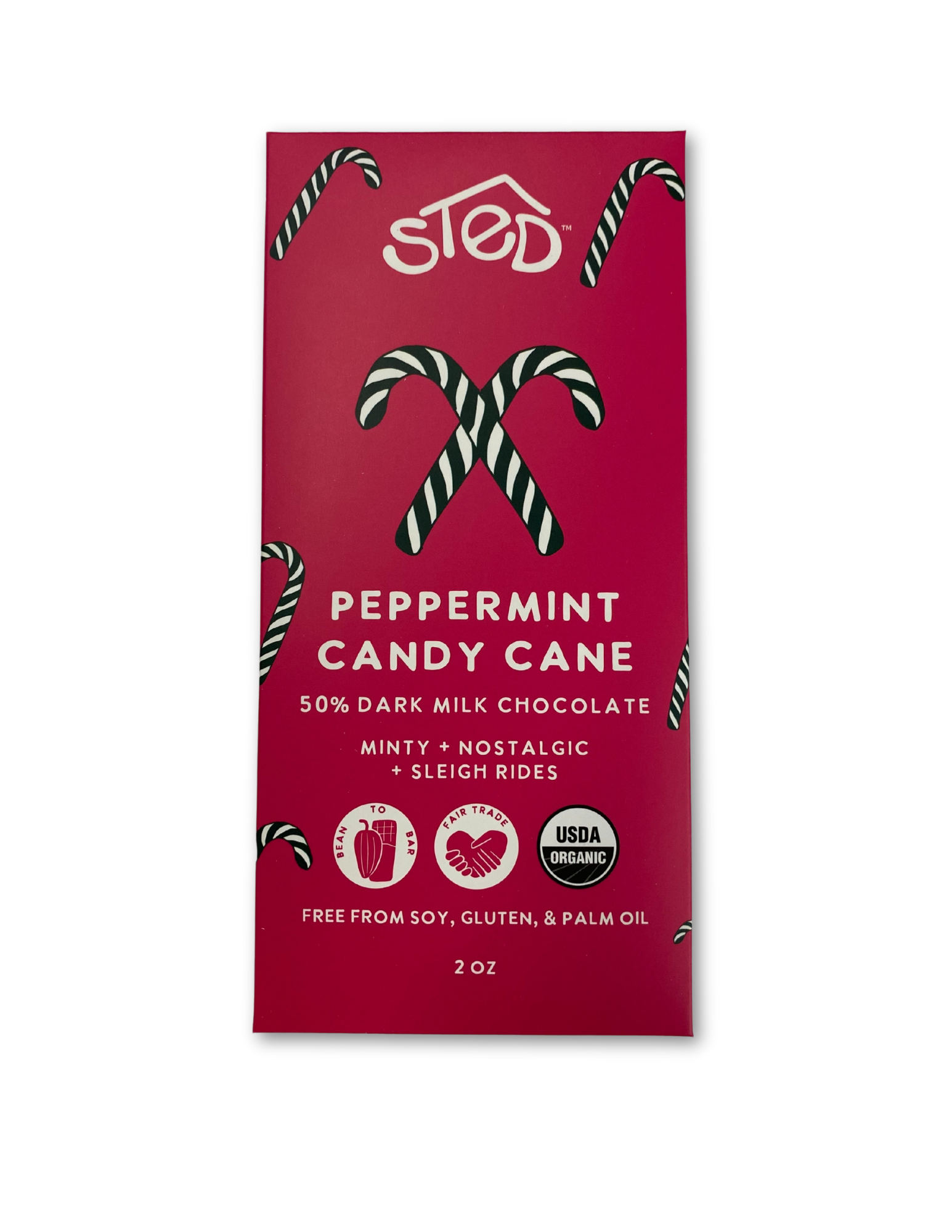 Peppermint Candy Cane - Seasonal – The Fox and Pantry